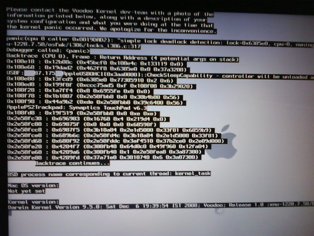 Kernel Panic before even installing OSx86 - OSx86 10.5 (Leopard) | InsanelyMac