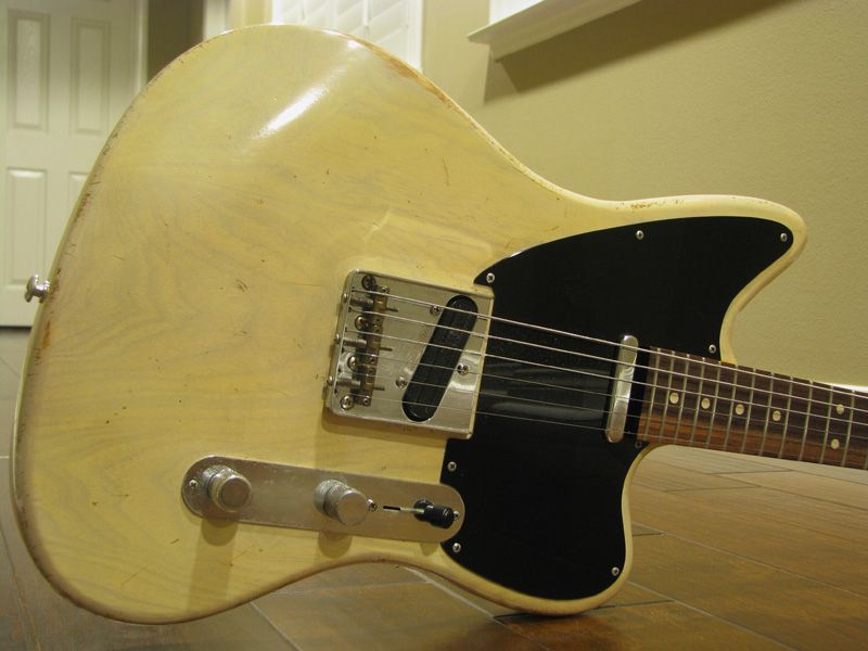 Telemaster Junior Project - OffsetGuitars.com