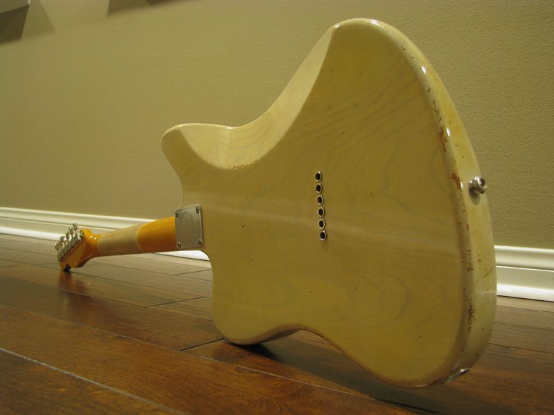 Telemaster Junior Project - OffsetGuitars.com