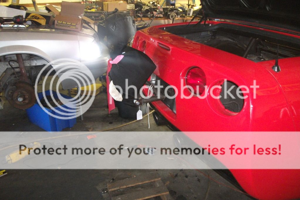 Parachute Mount behind license plate - CorvetteForum - Chevrolet ...