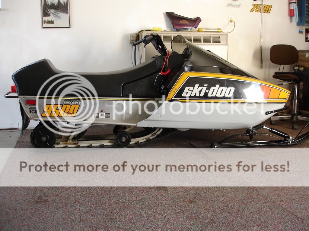 early 80's blizzard | Ski-Doo Snowmobiles Forum