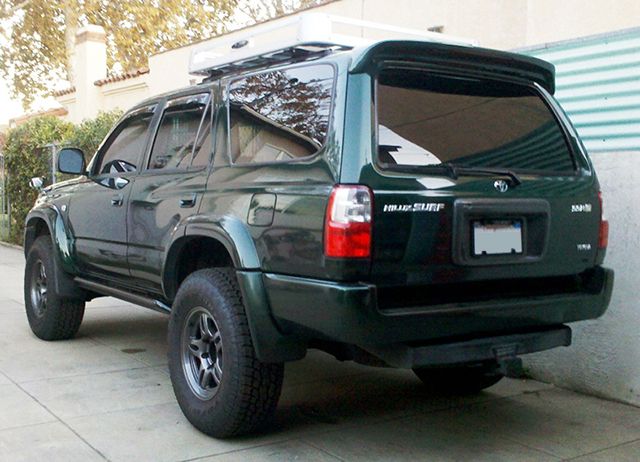 Burtman 96-02 4Runner spoiler COMPLETE! Finally! - Page 6 - Toyota ...