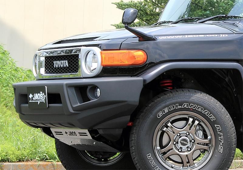 Jaos Fiberglass Front Sport Cowl Bumper Fj Cruiser 07 14 Gsj10 Gsj15 Fog Light Ebay