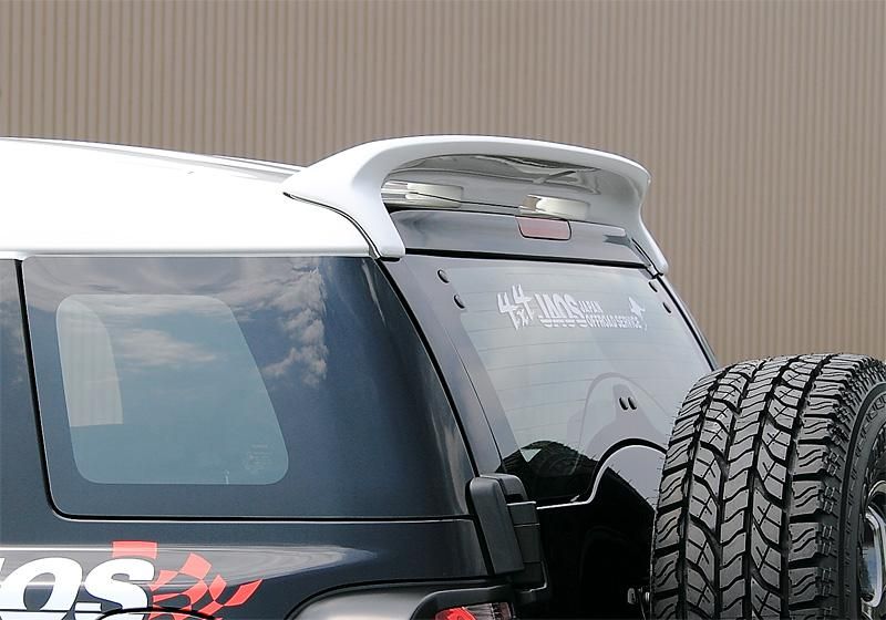 Jaos Fiberglass Rear Roof Spoiler Wing For Toyota Fj Cruiser 07 14 Japan Made Ebay