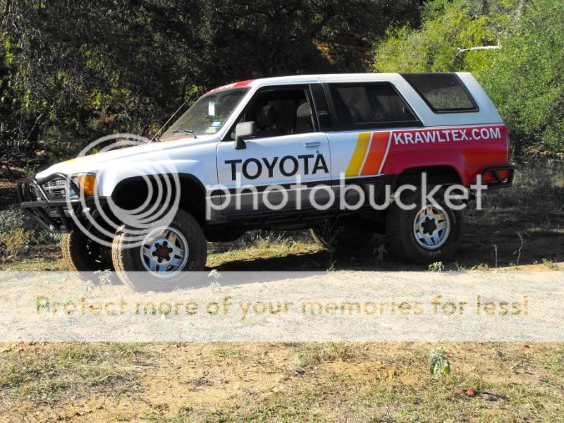 5th Gen Retro Decals, made some, what do you think? - Page 4 - Toyota ...