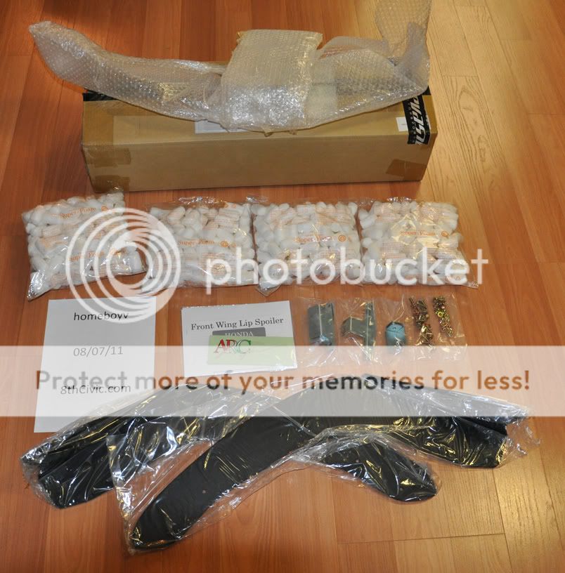 ARC Front Splitter Magic Wing - DC2 Integra | 8th Generation Honda ...