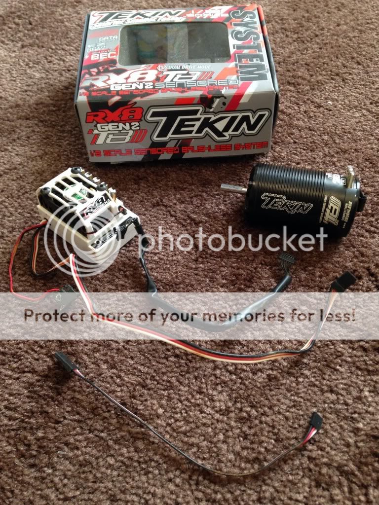 FS: Tekin RX8 Gen2 combo with T8 buggy 2050 Gen2 motor - R/C Tech Forums
