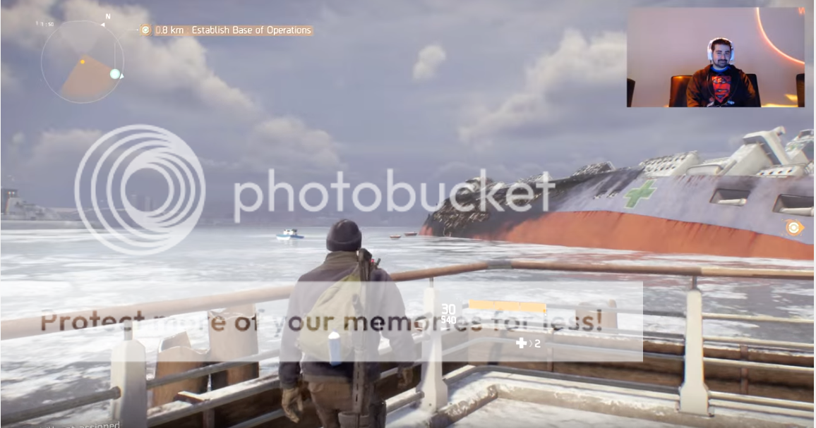 Has anyone mentioned the sunk Hospital ship at start? : r/thedivision