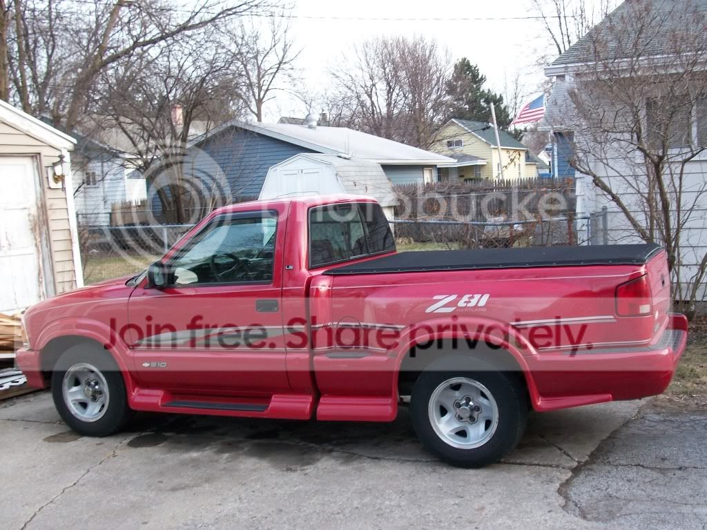 My 97 Stepside | S-10 Forum