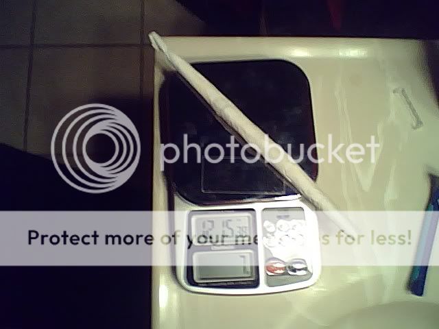 My 2 gram joint 3 gram joint and 8 gram blunt, tell me wat u think ...