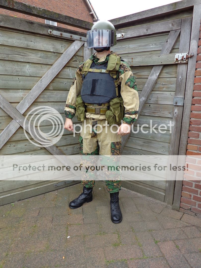 Russian MVD Spetsnaz Vityaz Uniform Photo by michelwijnand | Photobucket