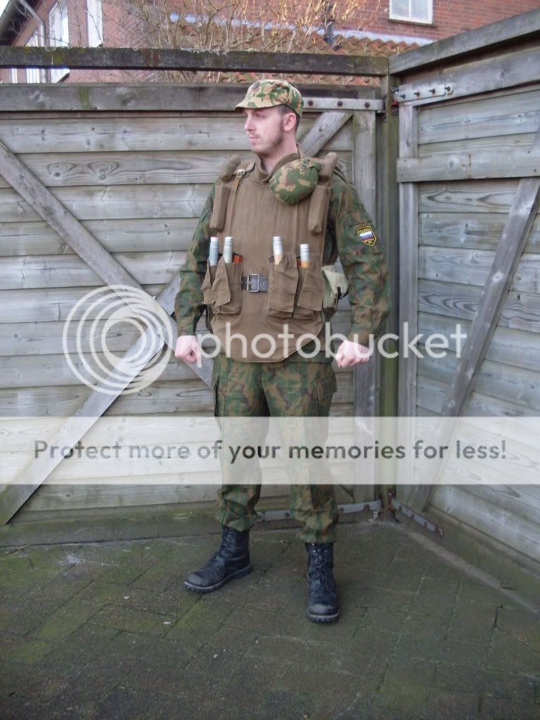 Russian 1st Chechen War Uniform Photo by michelwijnand | Photobucket