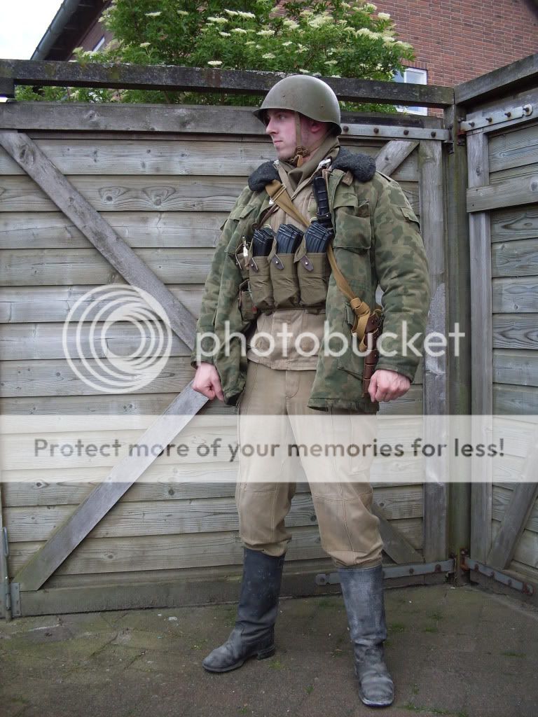 Russian 1st Chechen War Winter Uniform Photo by michelwijnand | Photobucket