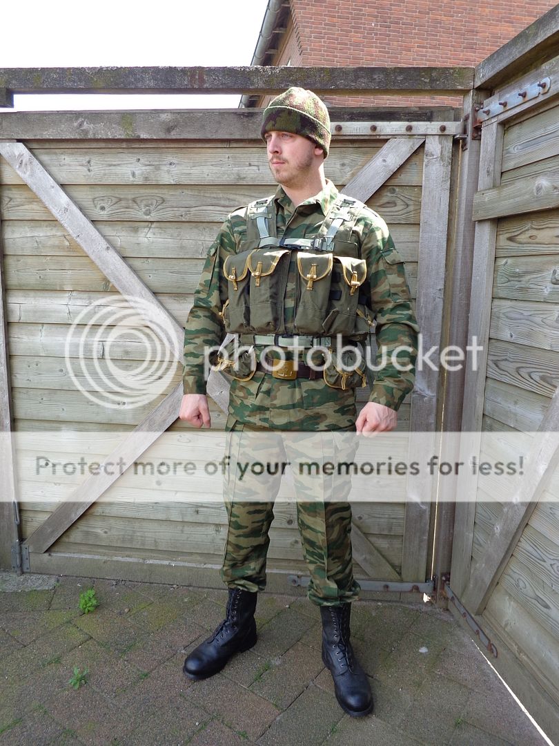 Russian 2nd Chechen War Naval Infantry Uniform Photo by michelwijnand ...