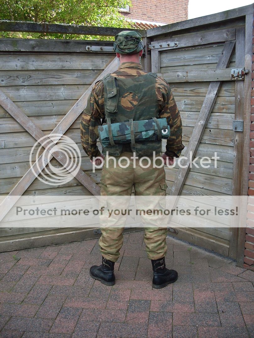 Serbian Srpska Paramilitary Tigerstripe Summer Uniform Photo by ...