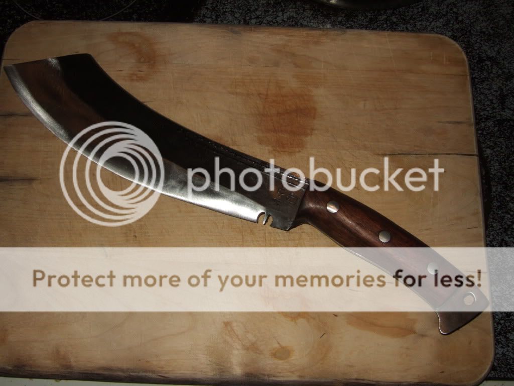 Himalayan Imports Farm Knife | Bushcraft USA Forums