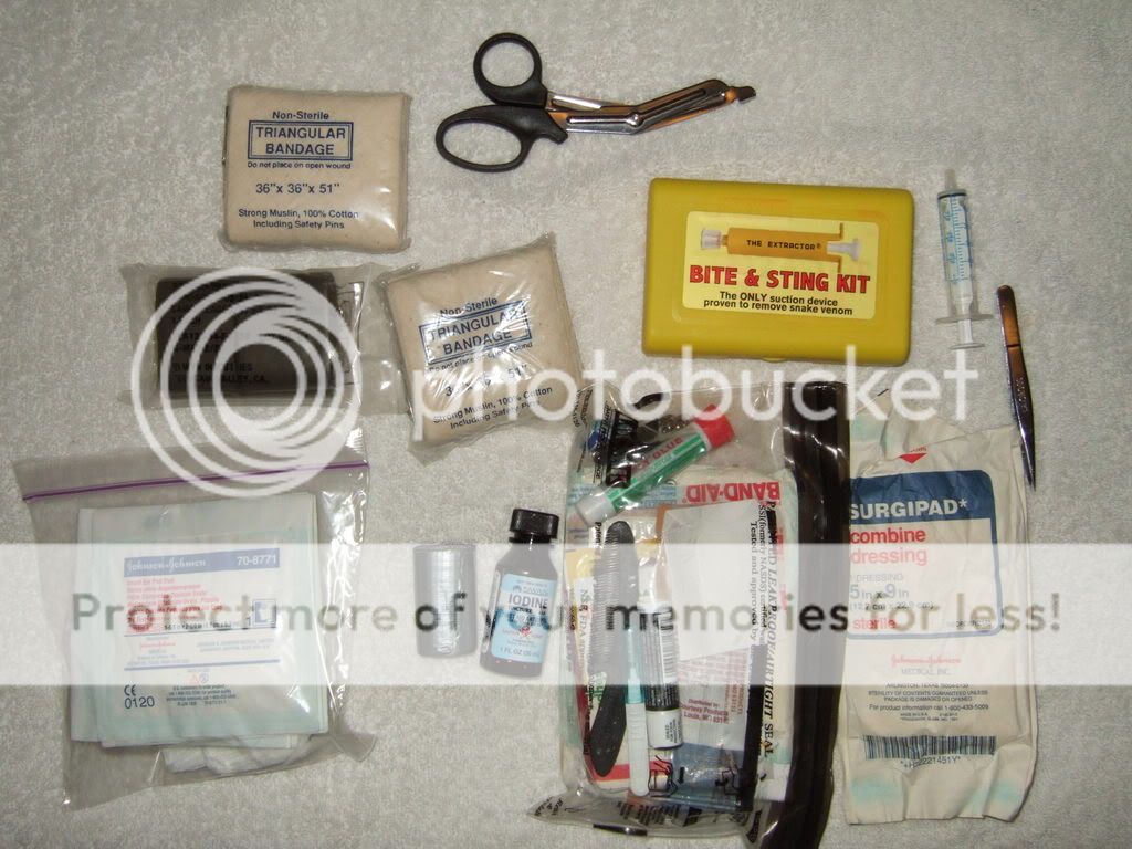 First Aid Kit Thread | BladeForums.com