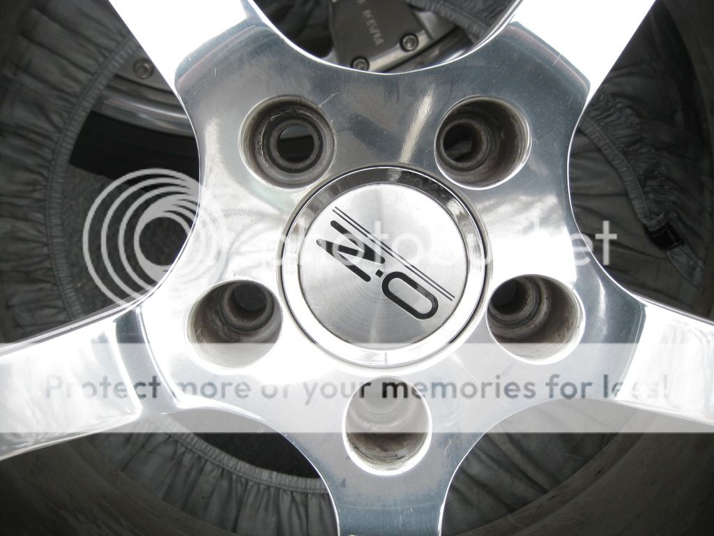 F.S. OZ Raffaello 19" wheels and Comp TA KDW tires | VW Vortex ...