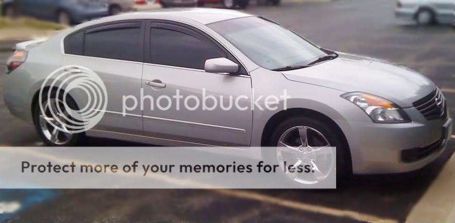 OEM InFiNiTi/NiSsAn Rims on our 4th Gen ALTIMA - Nissan Forum | Nissan ...