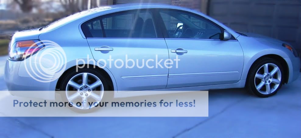 OEM InFiNiTi/NiSsAn Rims on our 4th Gen ALTIMA | Accord V6 Forum