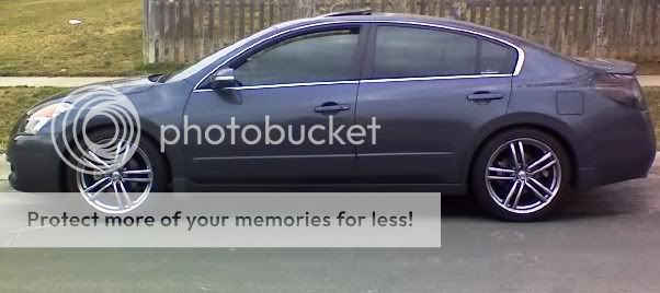 OEM InFiNiTi/NiSsAn Rims on our 4th Gen ALTIMA | Accord V6 Forum