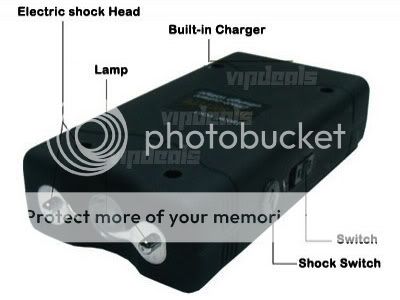 Taser Electrico, Defensa personal, gas pimienta, stun gun, electrico ...