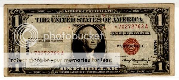 ($1 hawaii star note fs here) OTHER NOTES ADDED!! - Paper Money Forum