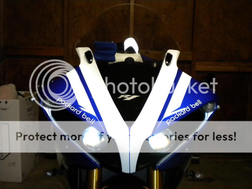 FS: 09-11 R1 2012 Headlight Conversion Kit - $550 Shipped | Yamaha R1 ...