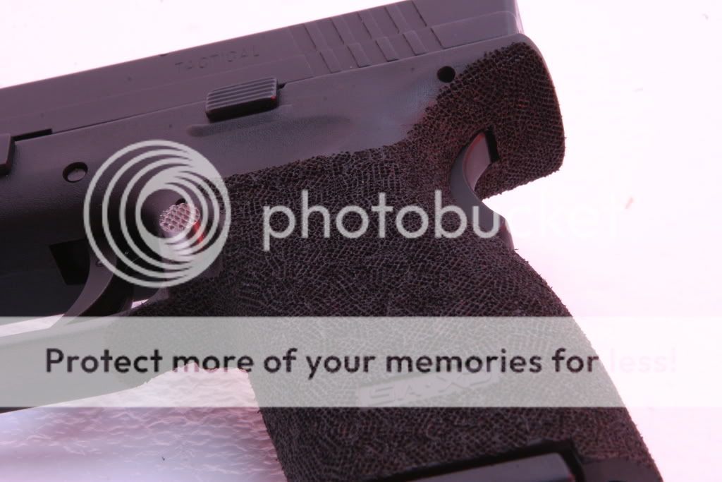 xd grip work pics!! | Springfield XD Forum