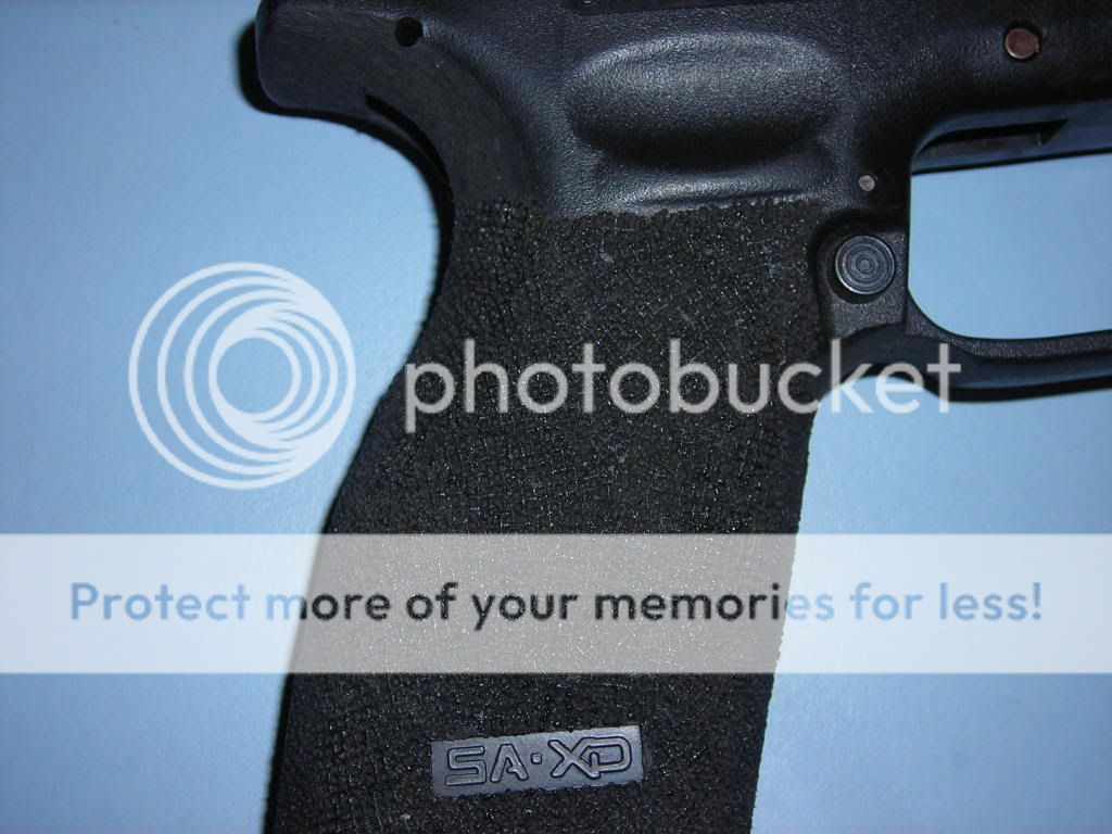 xd grip work pics!! | Springfield XD Forum