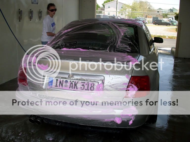 O no kish painted his car pink!!! | VW Vortex - Volkswagen Forum