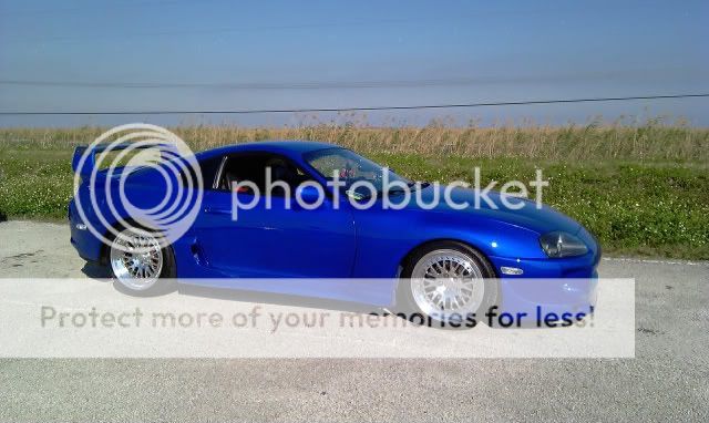 Blue Supras owned by members | Page 34 | Supra Forums