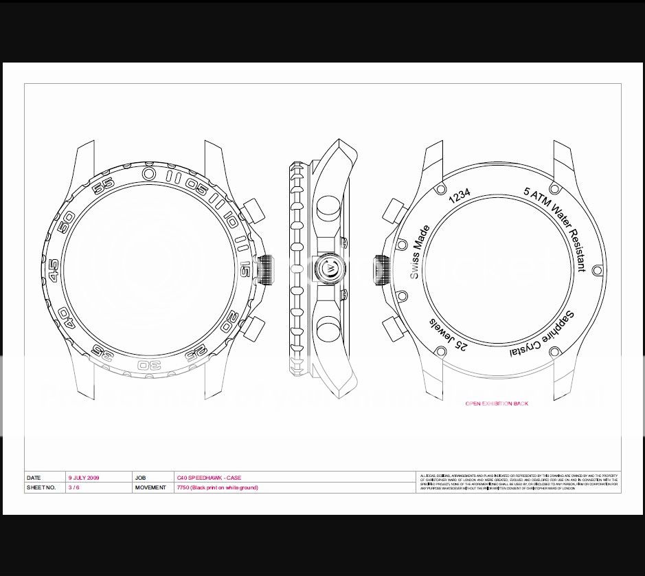 C40 Speedhawk (tm) - Christopher Ward Forum