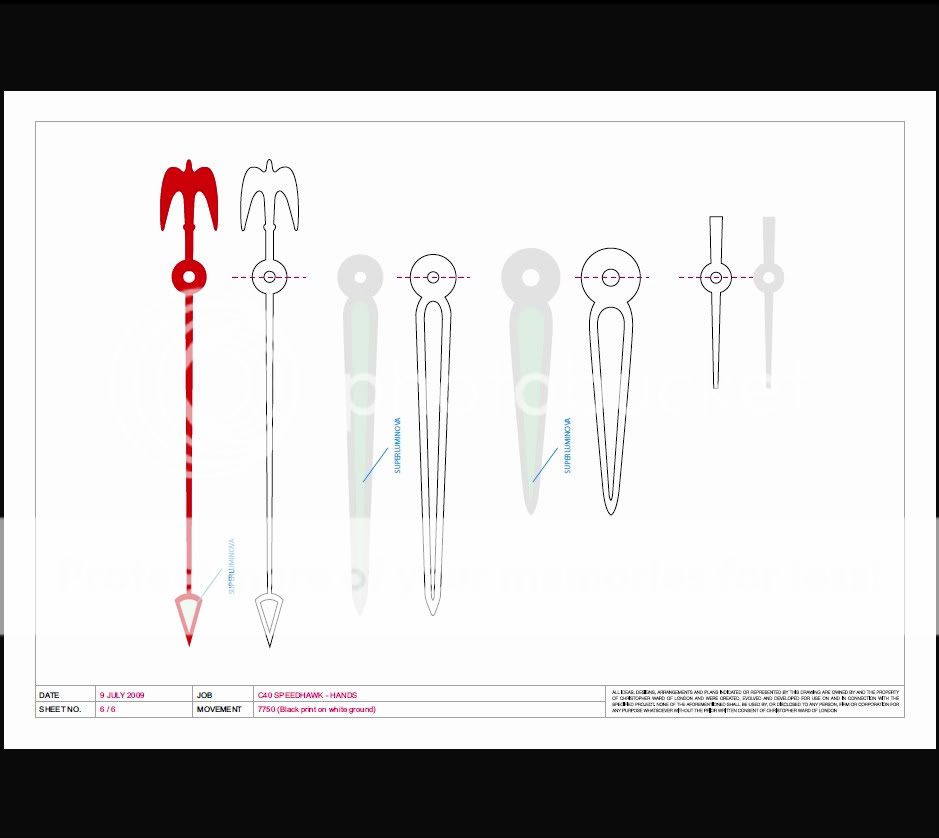 C40 Speedhawk (tm) - Christopher Ward Forum