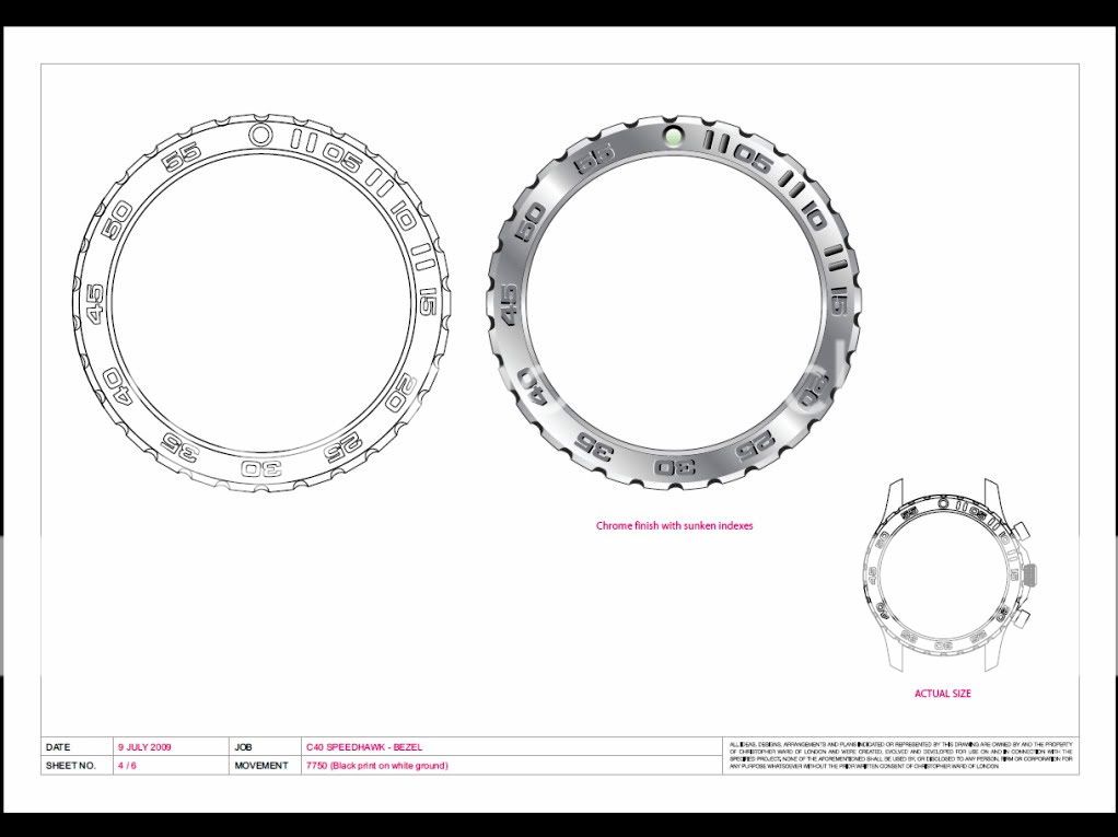 C40 Speedhawk (tm) - Christopher Ward Forum