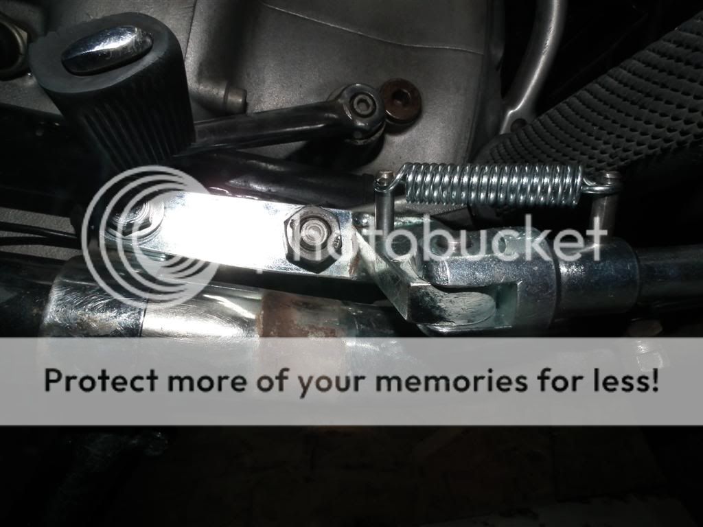 Brown Sidestands mount? | BMW MOA