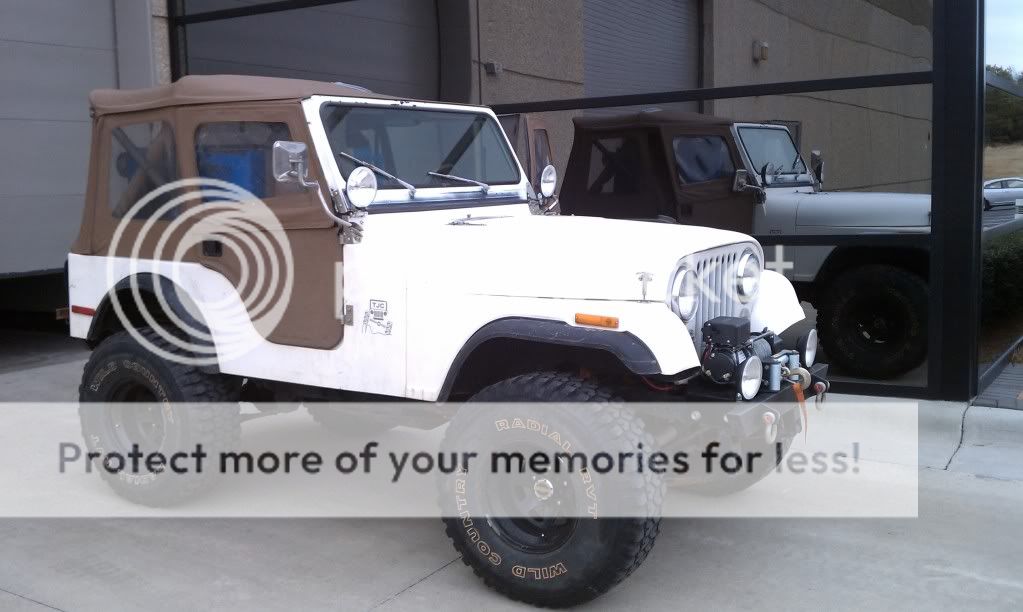 84 cj7 as daily driver??? | Jeep Enthusiast Forums