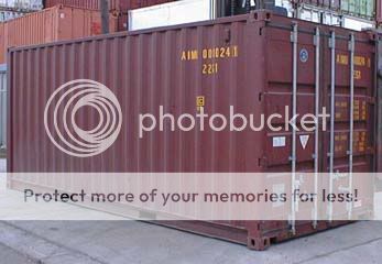 Shipping container gun vault? > General Discussion > AR15.COM