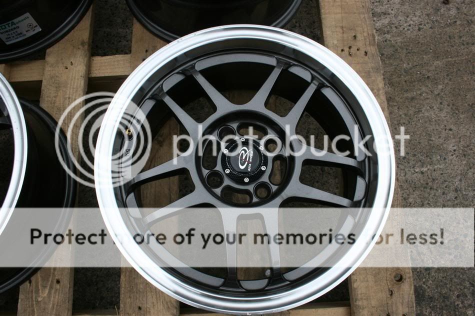 Rota Subzero 15" 4x100 | Toyota GT Turbo