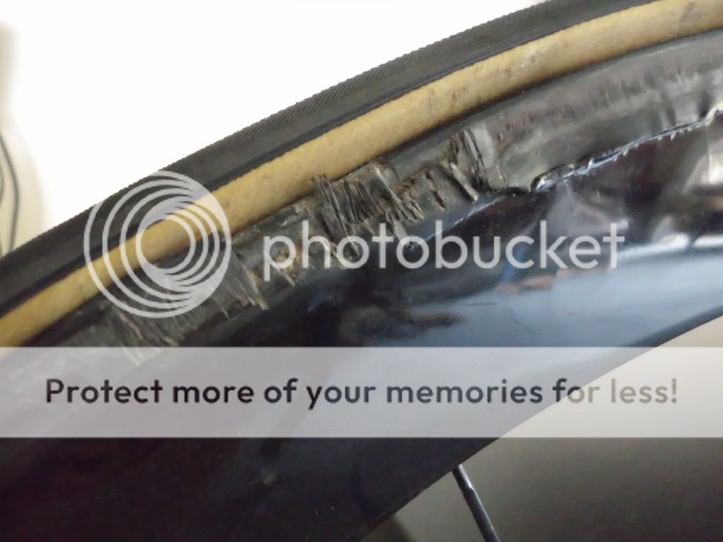 Warning to VX-5C carbon clincher users (1st generation) - Weight Weenies