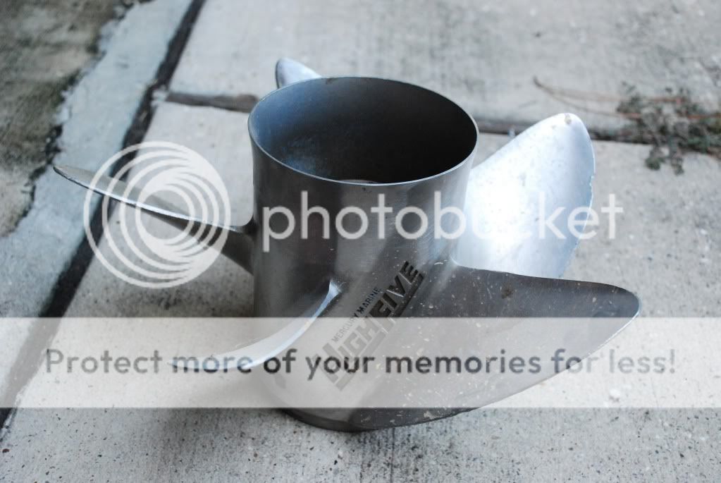 Talk to me about this prop, Mercury High five.