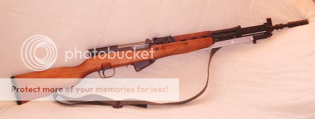 Yugo SKS sling dilemma > SKS > AR15.COM