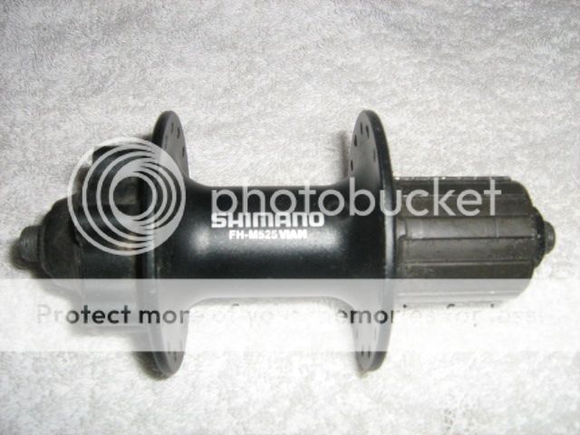 shimano fh-m525 rear hub | Retrobike