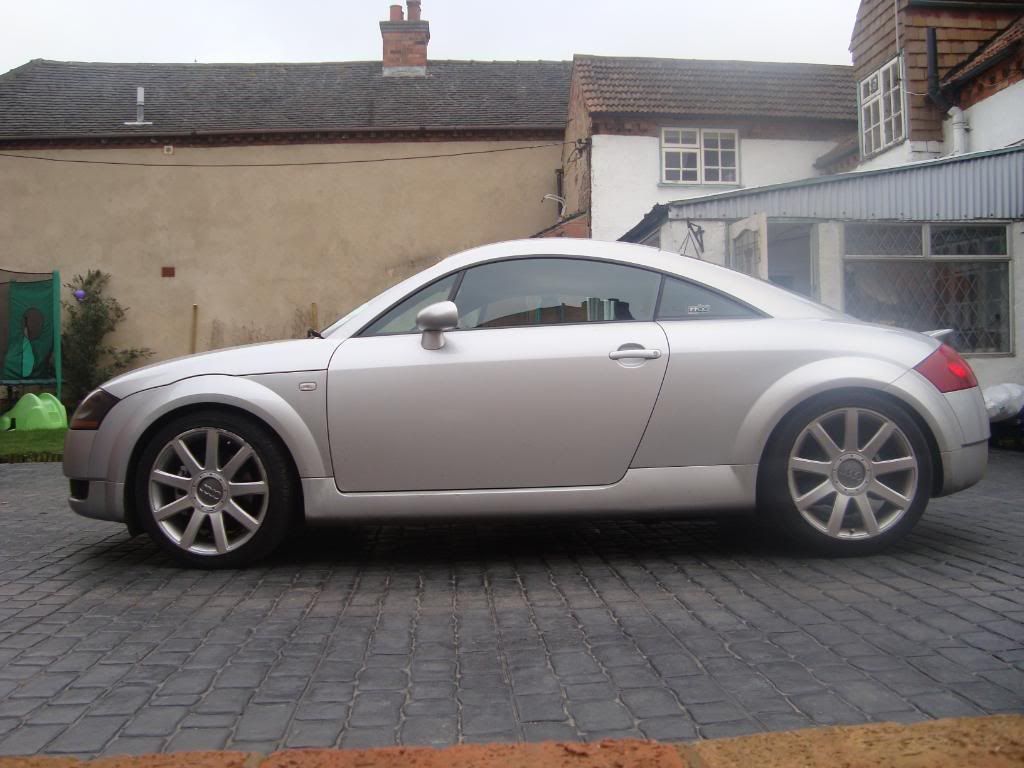 Silver TT's Please | Audi TT Forum