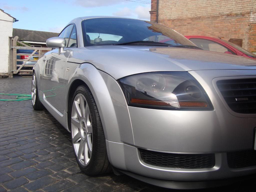 Pics needed! Silver TT, smoked corners and black inserts | Audi TT Forum