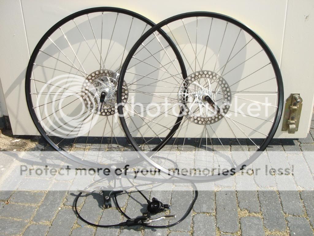 retro wheels from raven 2000sl with discbrakes | Retrobike