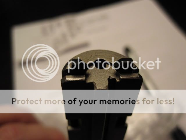 CZ Bolt Face Damage Acceptable? | Rimfire Central Firearm Forum