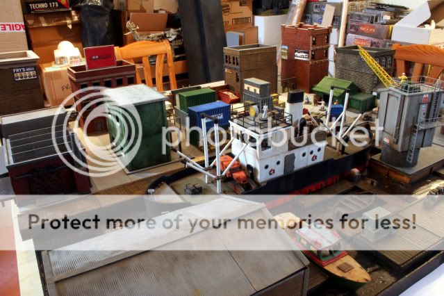 Old glory tramp steamer