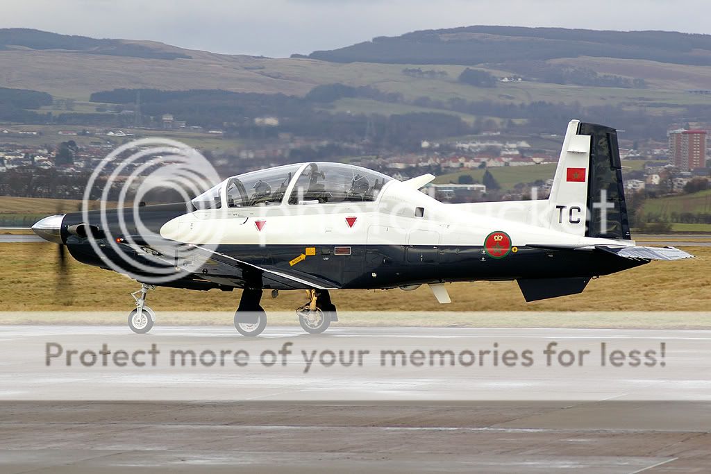 Morrocan Air Force T6C's at GLASGOW - FighterControl