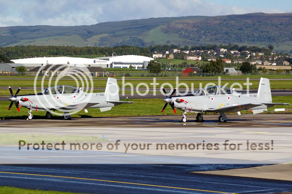 Iraqi T-6As at GLASGOW - UK Airshow Review Forums